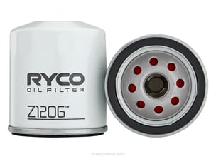 Z1206 | Oil Filter - Ryco Filters